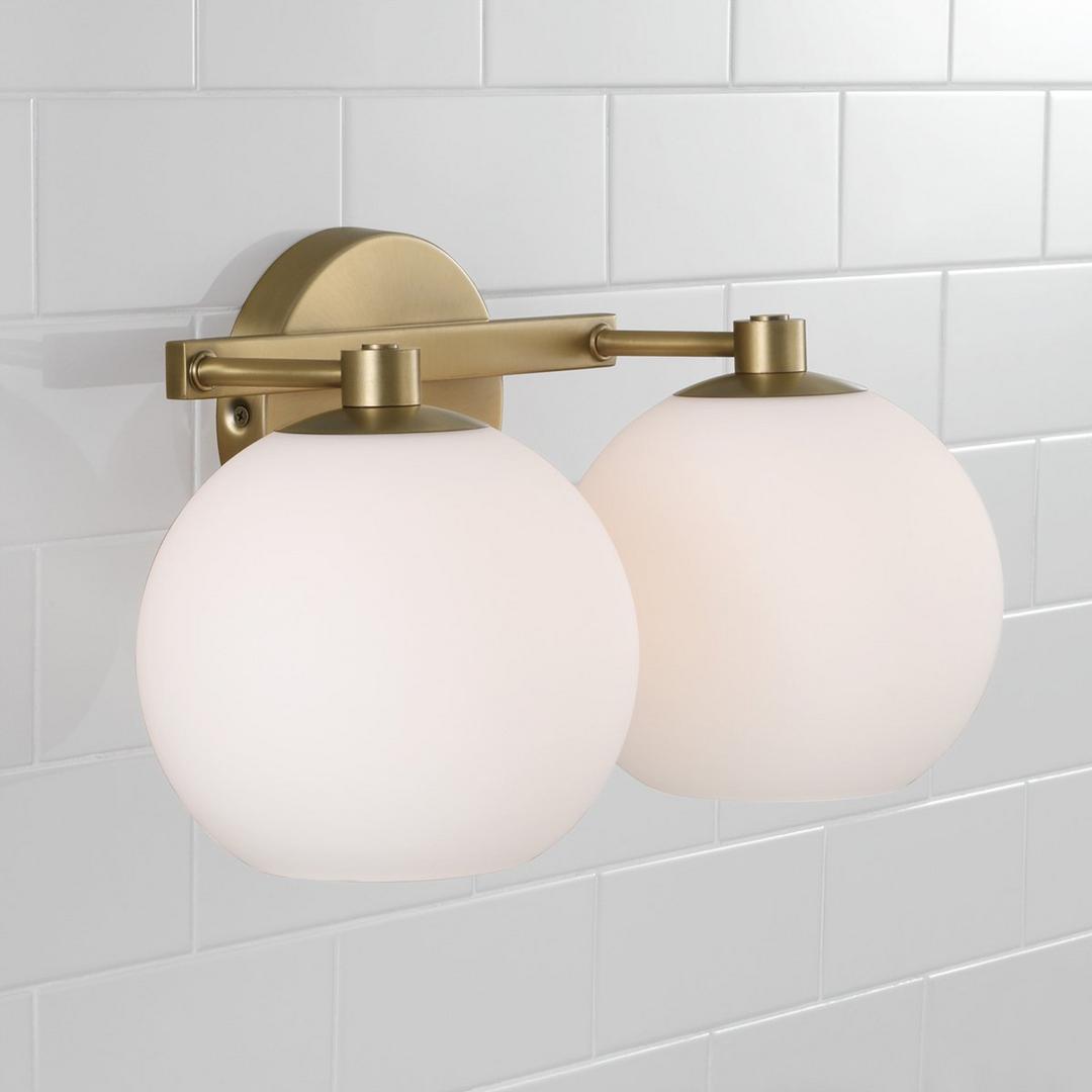 Coda Vanity Light - 2 Light | Shades of Light