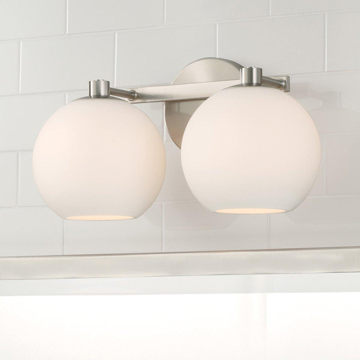 Coda Vanity Light - 2 Light | Shades of Light
