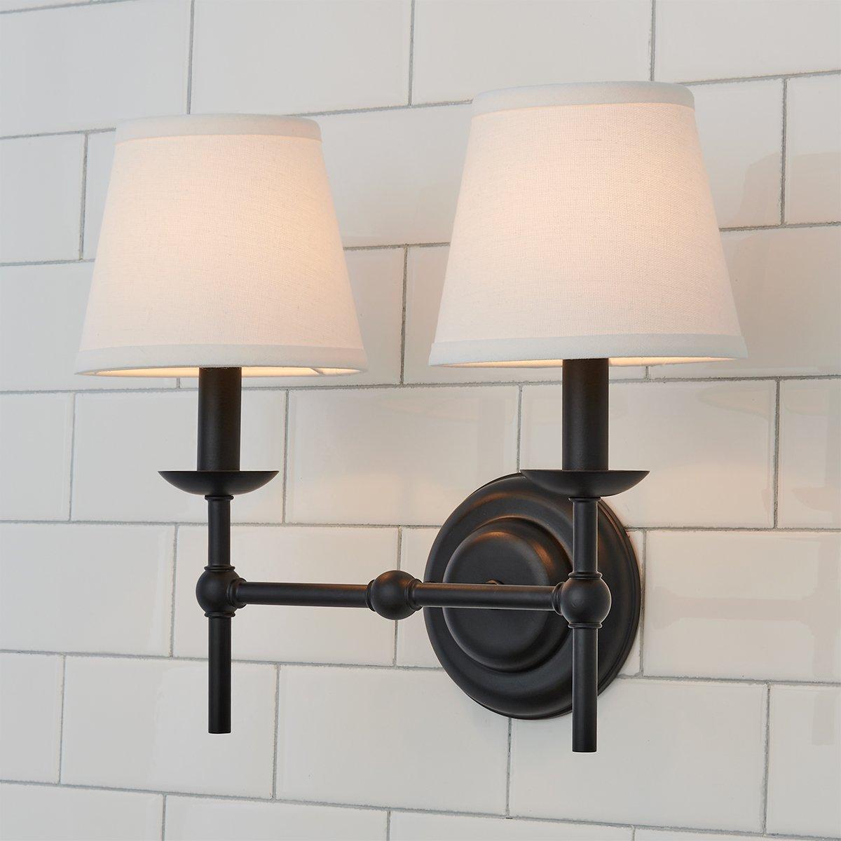 Erin & Ben Co. Watkins Vanity Light - 2 Light | Shades of Light