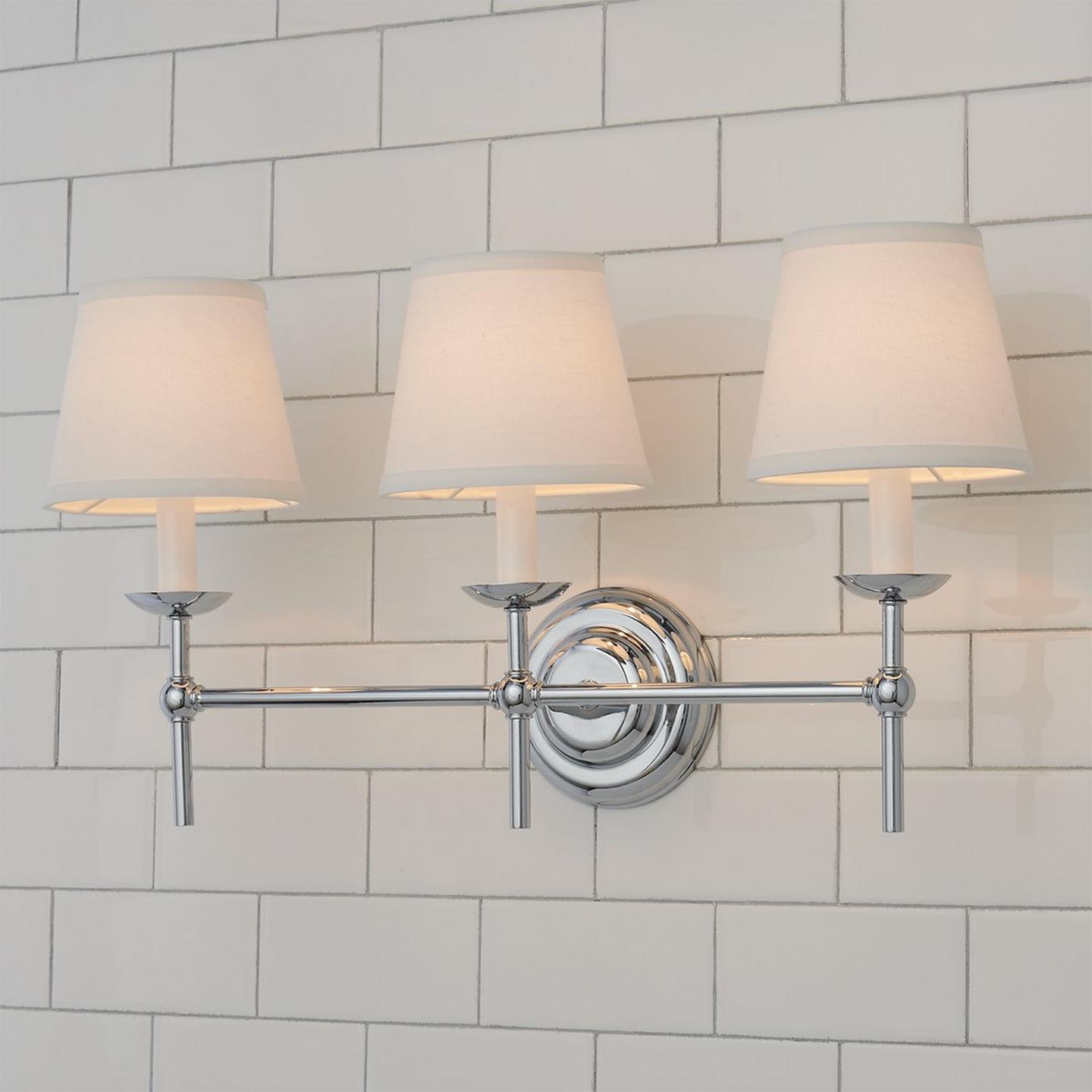 Erin & Ben Co. Watkins Vanity Light - 3 Light | Shades of Light