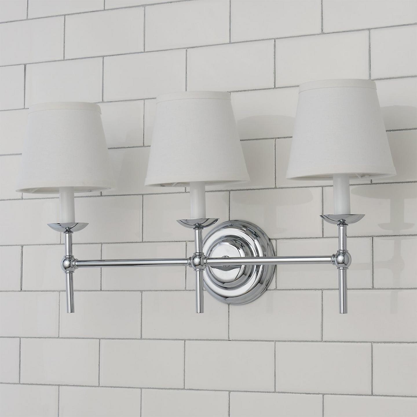 Erin & Ben Co. Watkins Vanity Light - 3 Light | Shades of Light