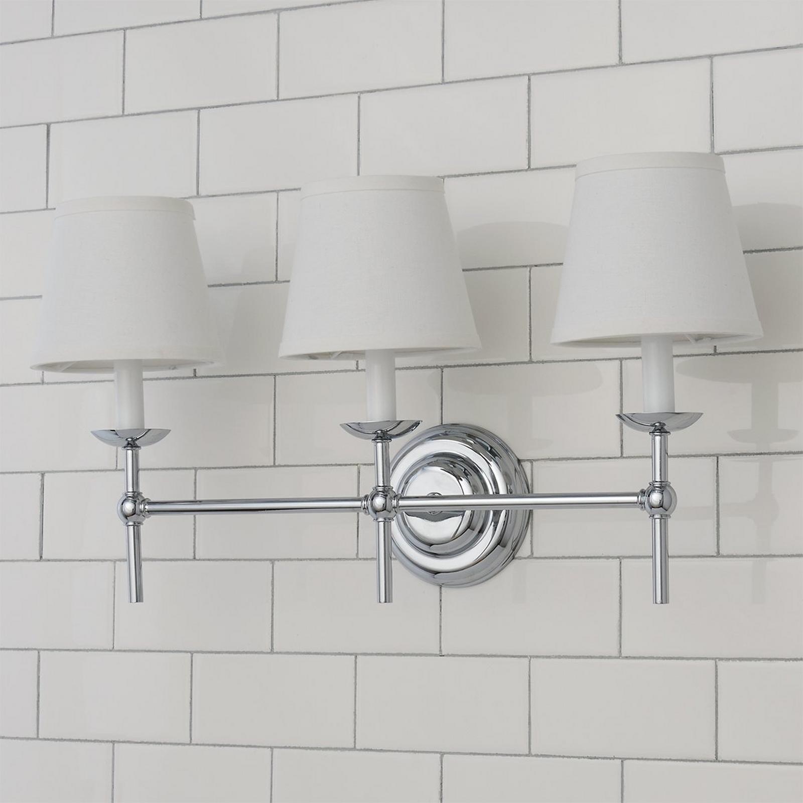 Erin & Ben Co. Watkins Vanity Light - 3 Light | Shades of Light