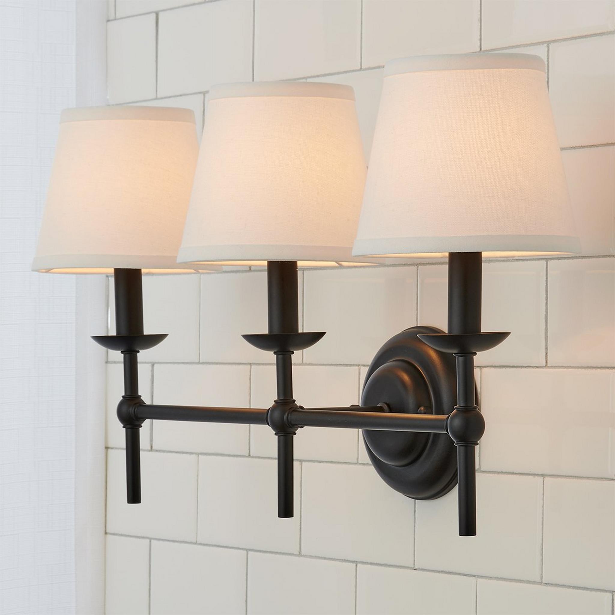 Erin & Ben Co. Watkins Vanity Light - 3 Light | Shades of Light