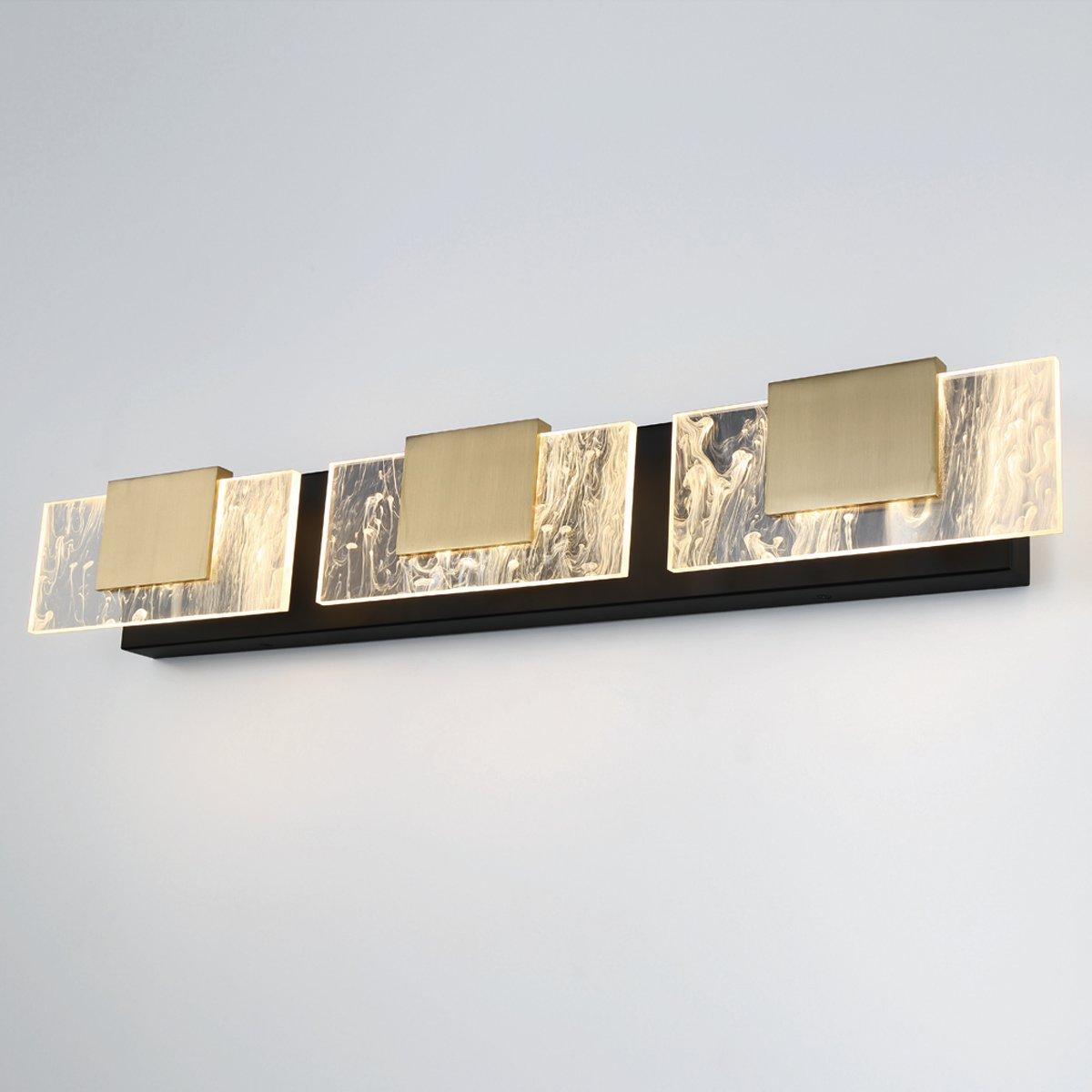 Liquid Glaze LED Vanity Light - 3 Light