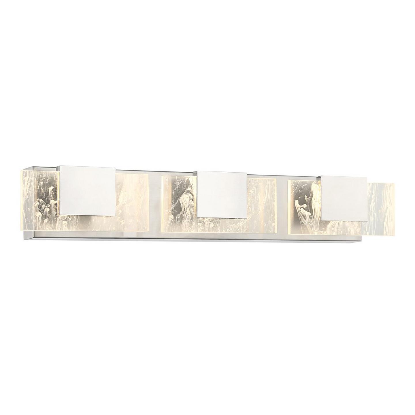 Liquid Glaze LED Vanity Light - 3 Light | Shades of Light