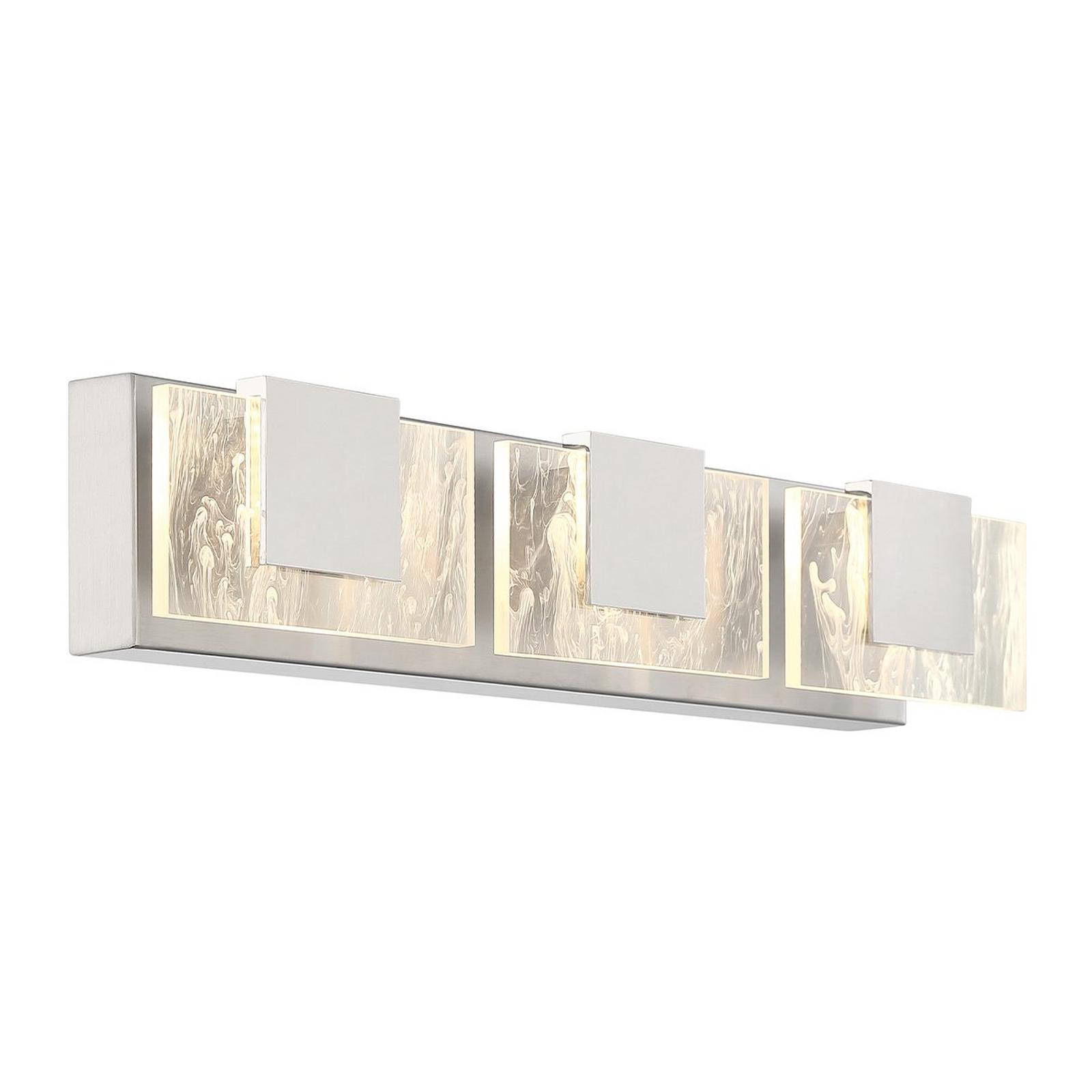 Liquid Glaze LED Vanity Light - 3 Light | Shades of Light