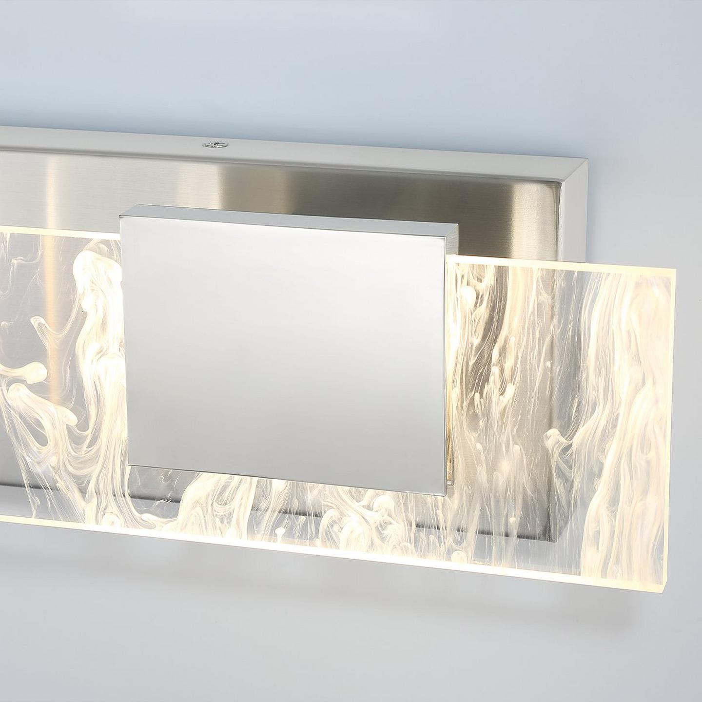 Liquid Glaze LED Vanity Light - 3 Light | Shades of Light
