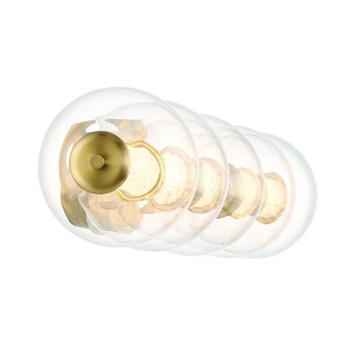 Spectrogram LED Vanity Light - 5 Light | Shades of Light