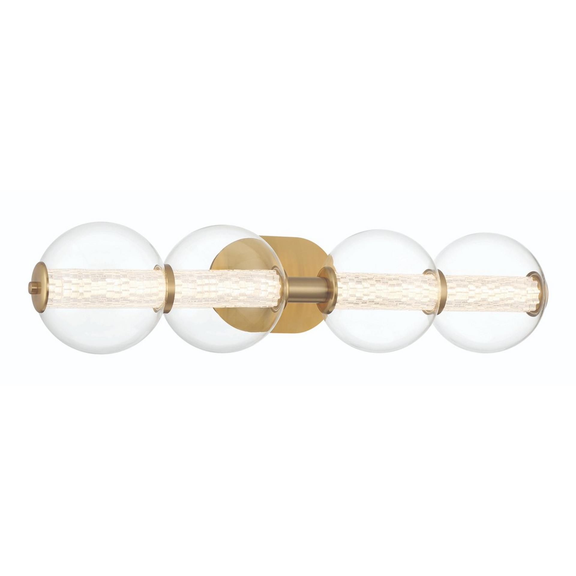 Spectrogram LED Vanity Light - 4 Light | Shades of Light