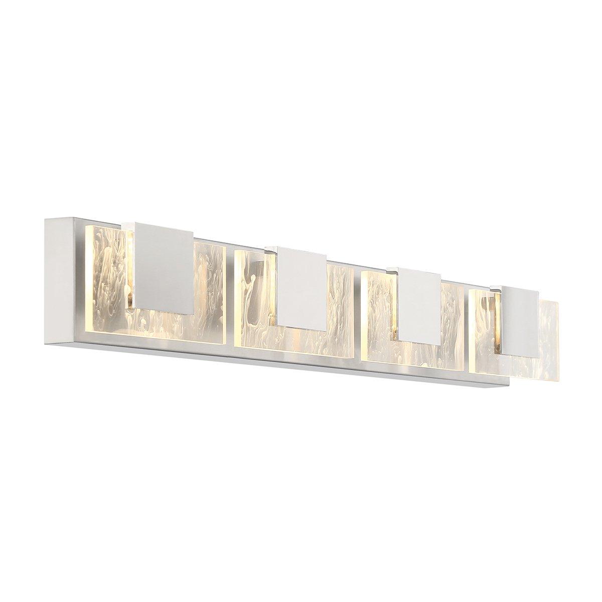 Liquid Glaze LED Vanity Light - 4 Light | Shades of Light