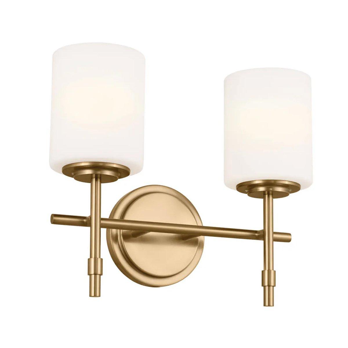 Andrea Vanity Light - 2 Light | Shades of Light