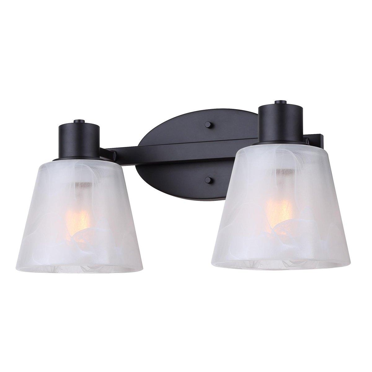 Aria Vanity Light - 2 Light | Shades of Light