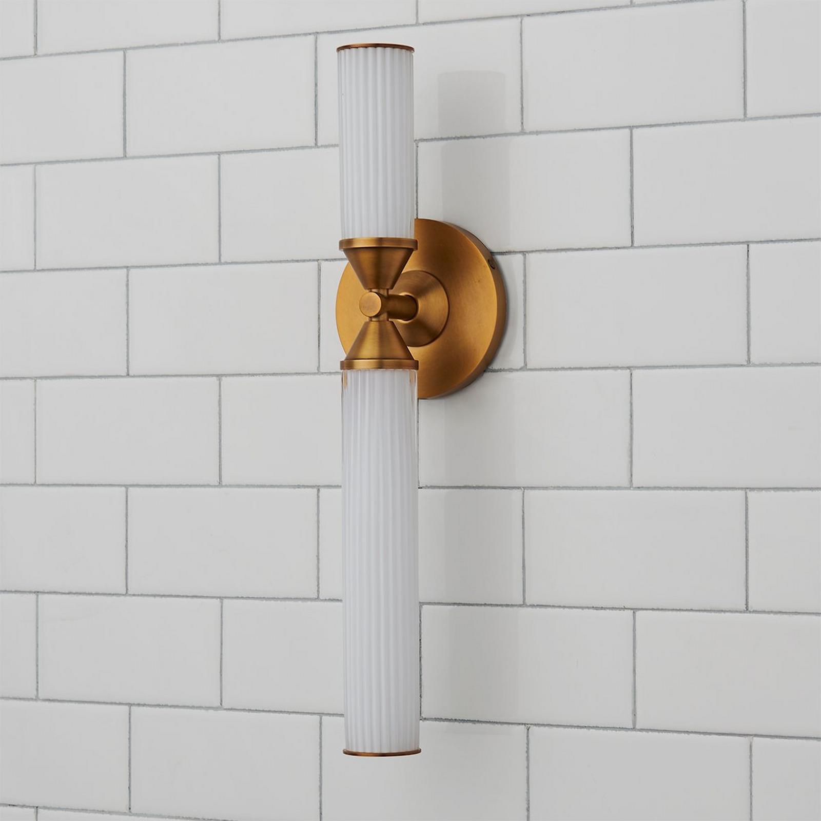 Faust LED Bath Sconce - 18" | Shades of Light