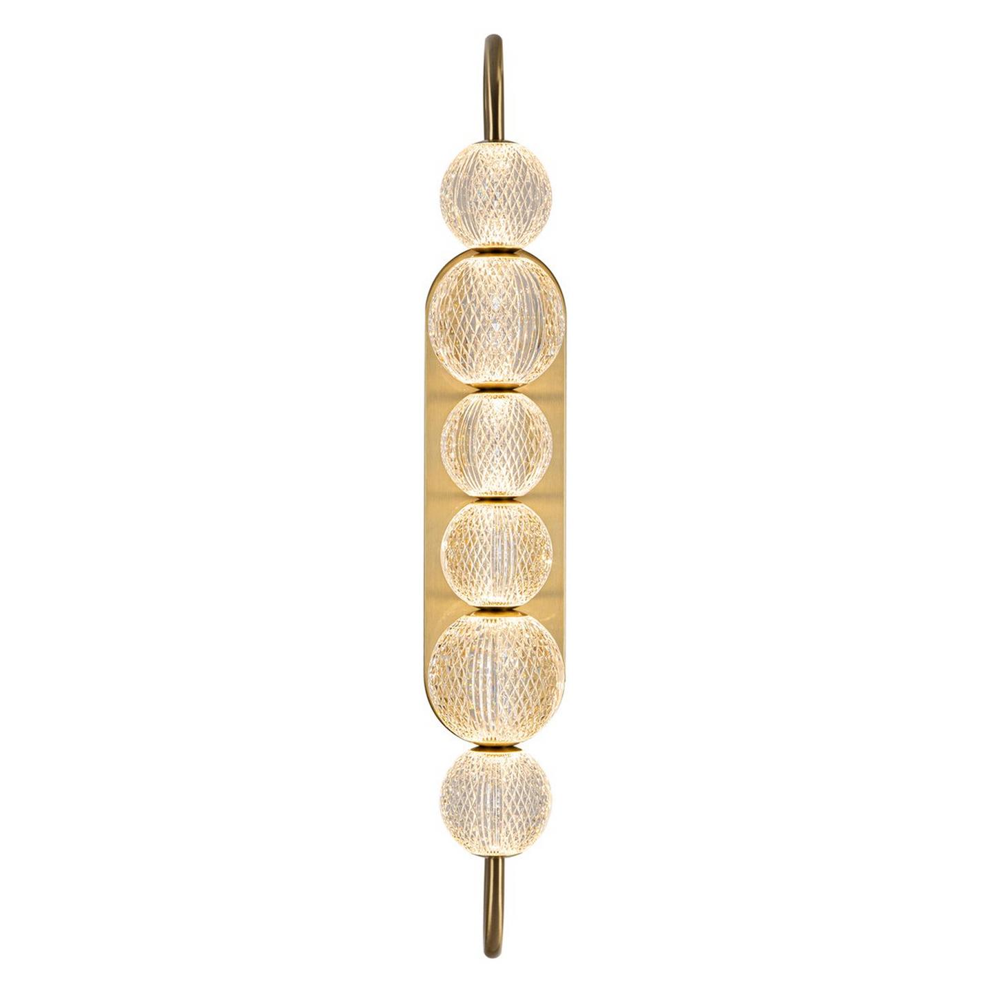 Pearlstrung LED Bath Sconce | Shades of Light