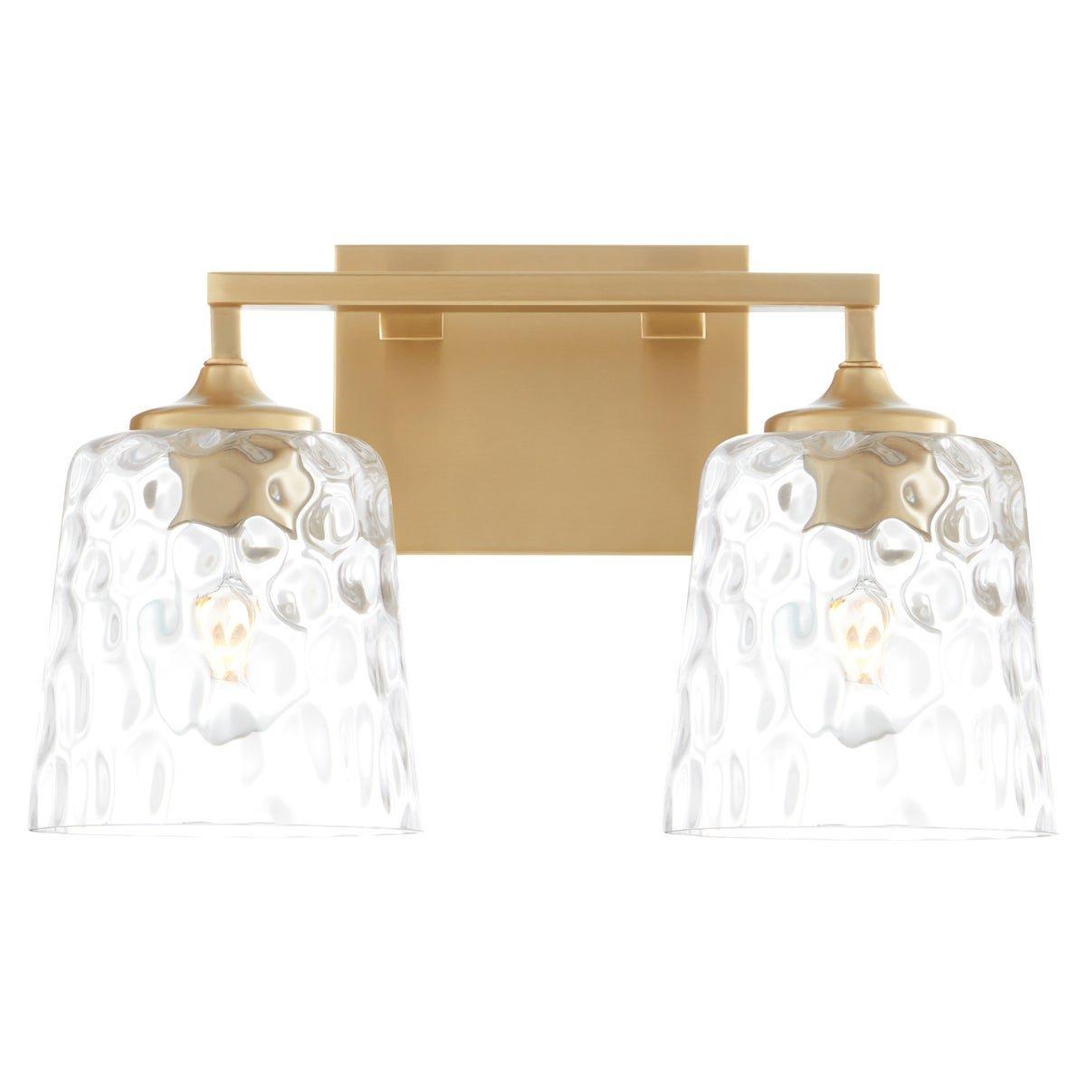 Willet Vanity Light - 2 Light | Shades of Light