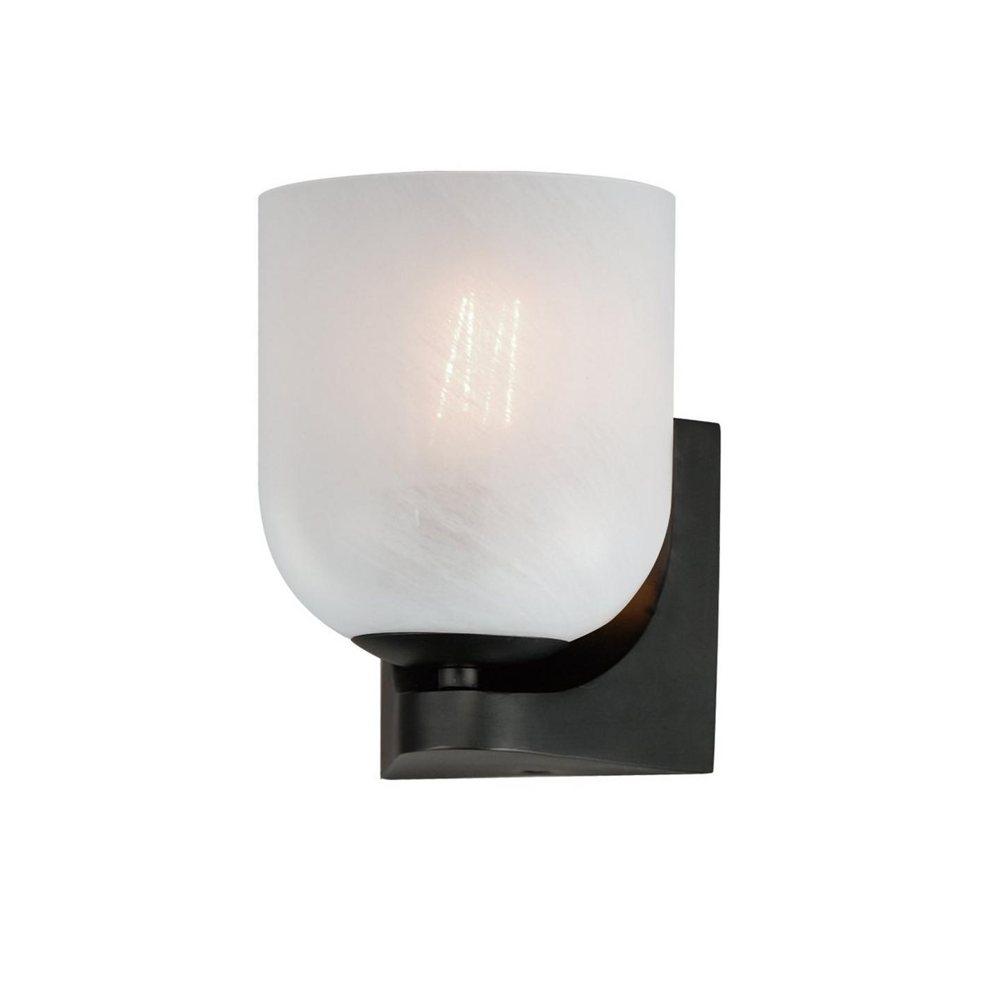 Amanda Bath Sconce - Striated | Shades of Light