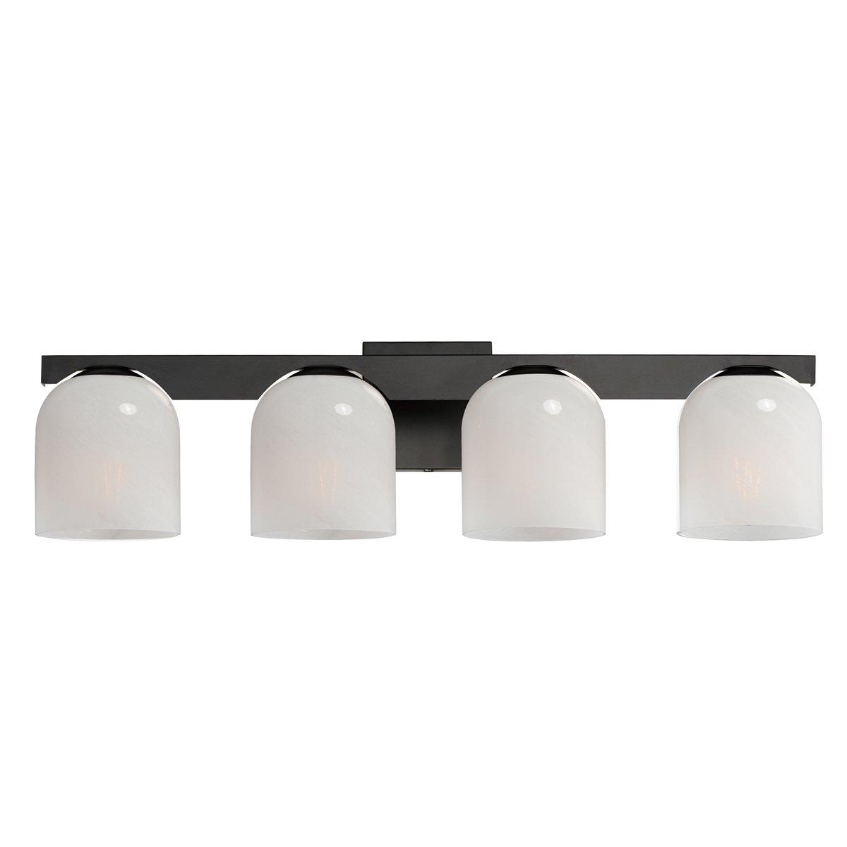 Amanda Vanity Light - 4 Light - Striated | Shades of Light