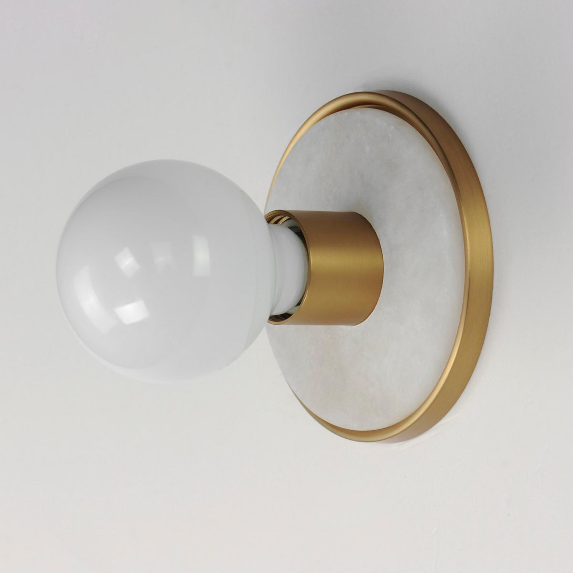 Starling Bath Sconce - Alabaster | Shades of Light