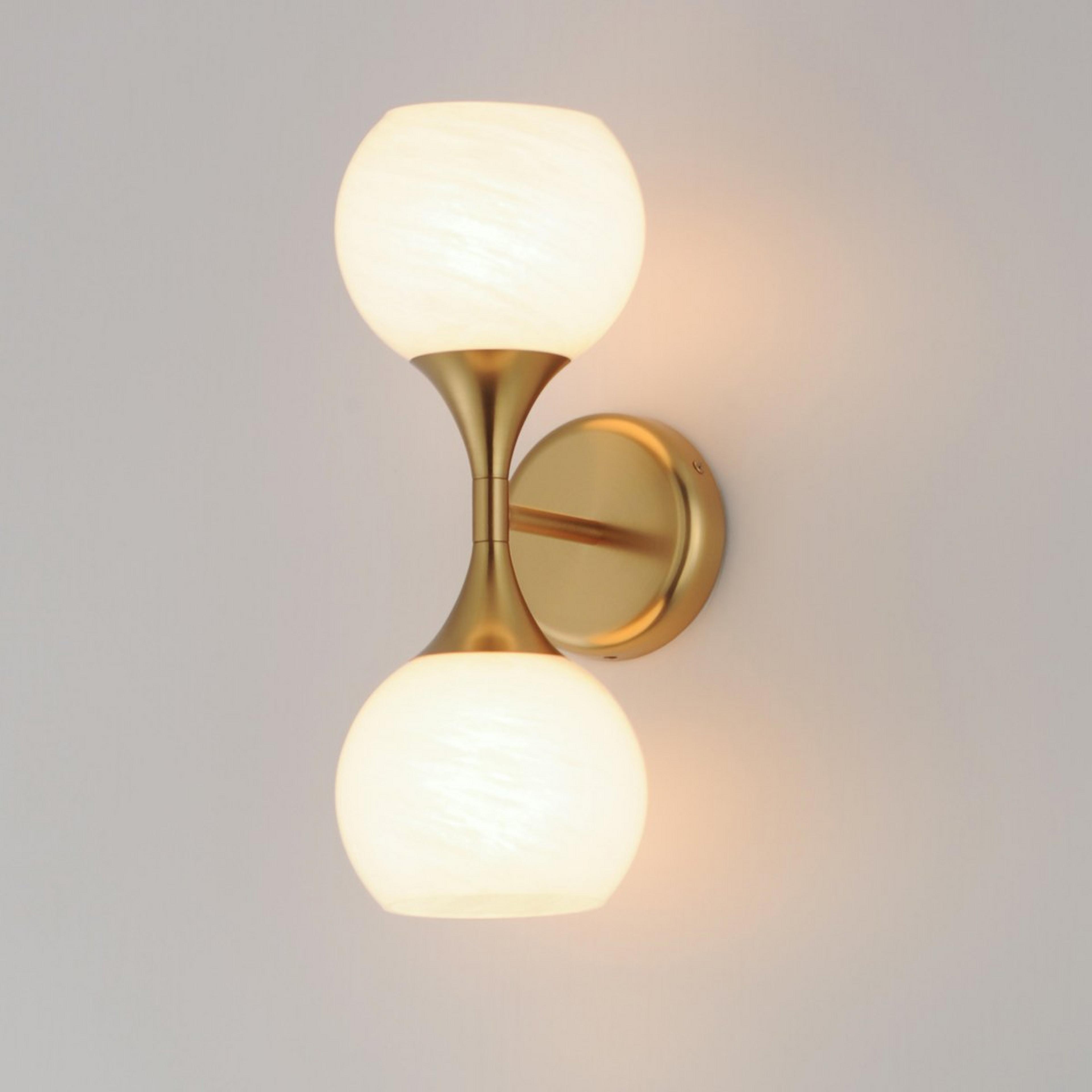 Pulsar Bath Scone - 2 Light | Shades of Light