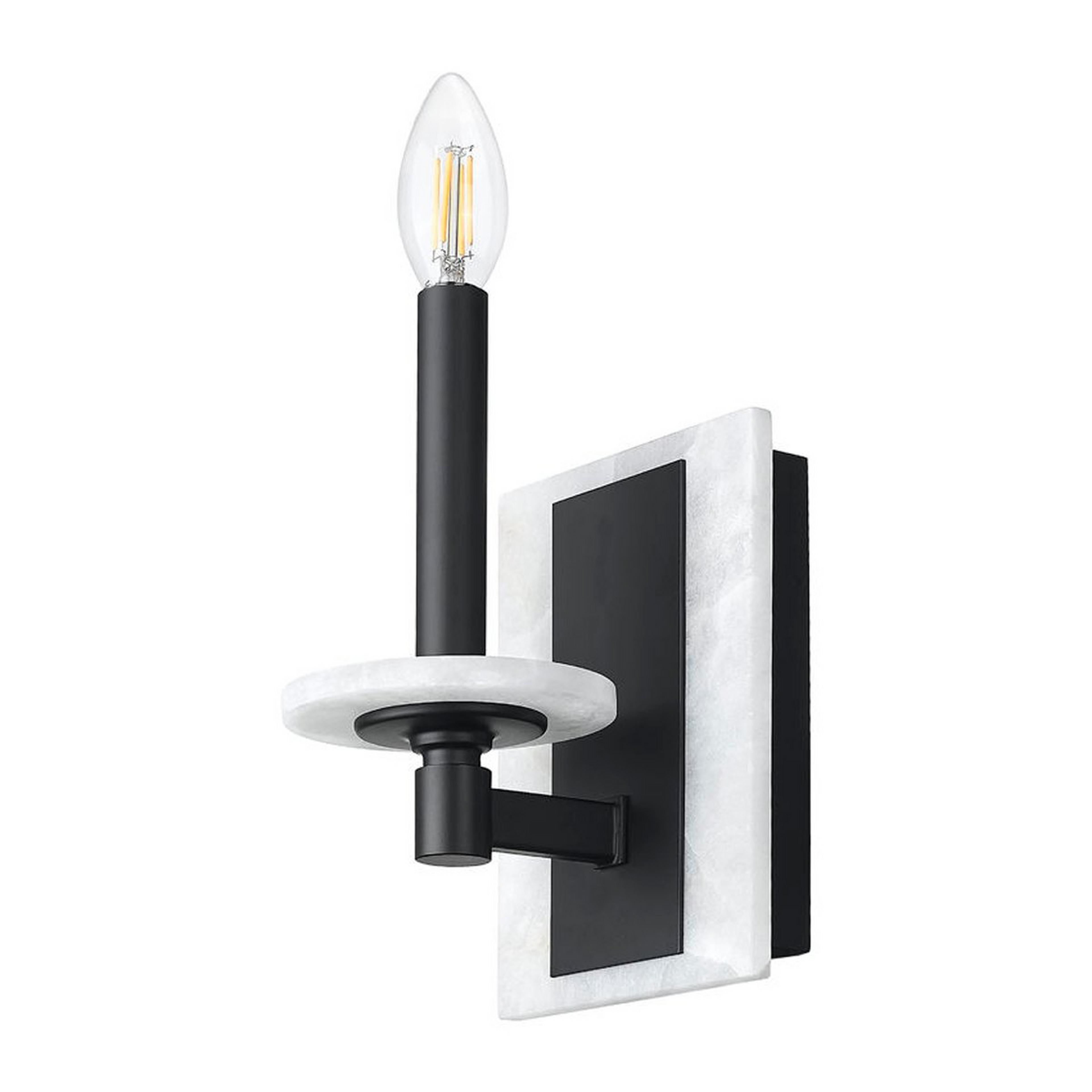 Mestra Alabaster Bath Sconce | Shades of Light