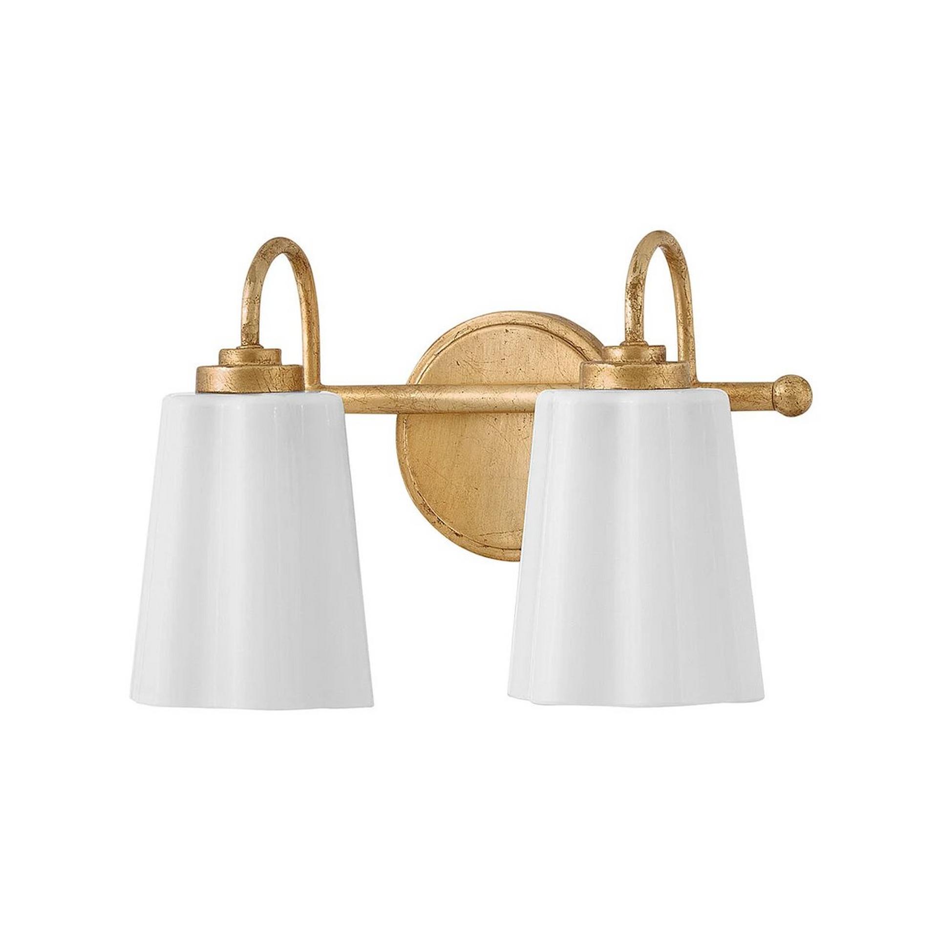 Unda Vanity Light - 2 Light | Shades of Light