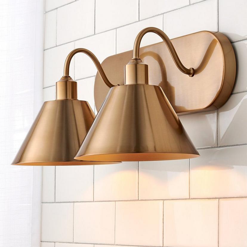 Chris Loves Julia Edie Vanity Light - 2 Light | Shades of Light