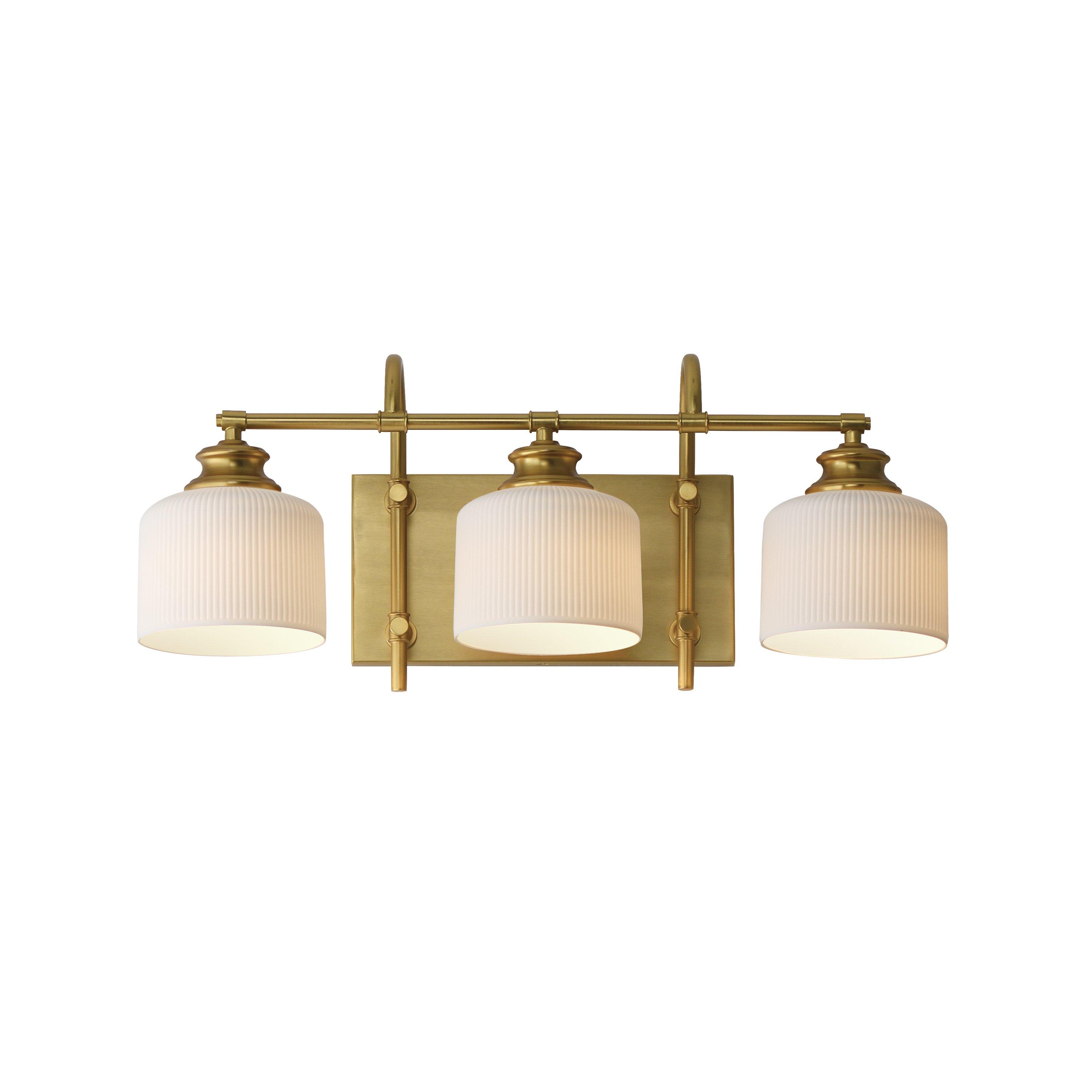 Cherisa Vanity Light - 3 Light | Shades of Light