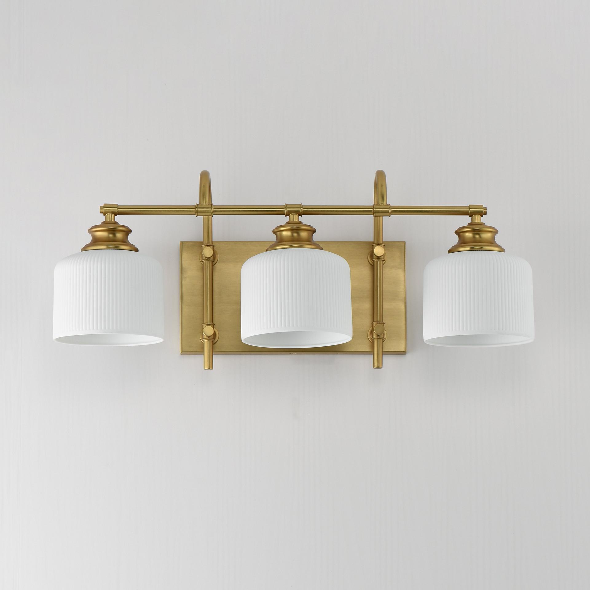 Cherisa Vanity Light - 3 Light | Shades of Light
