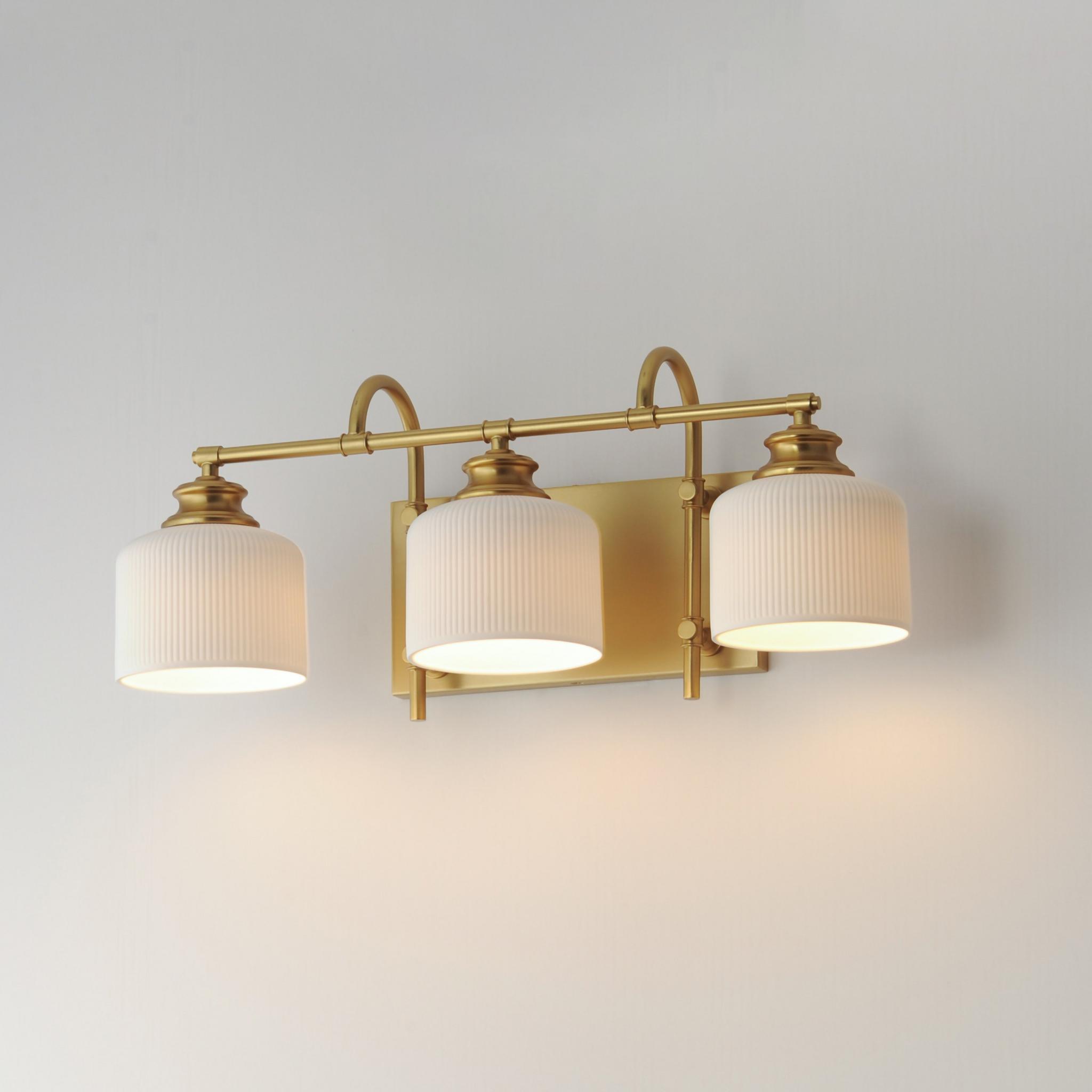 Cherisa Vanity Light - 3 Light | Shades of Light