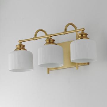 Cherisa Vanity Light - 3 Light | Shades of Light