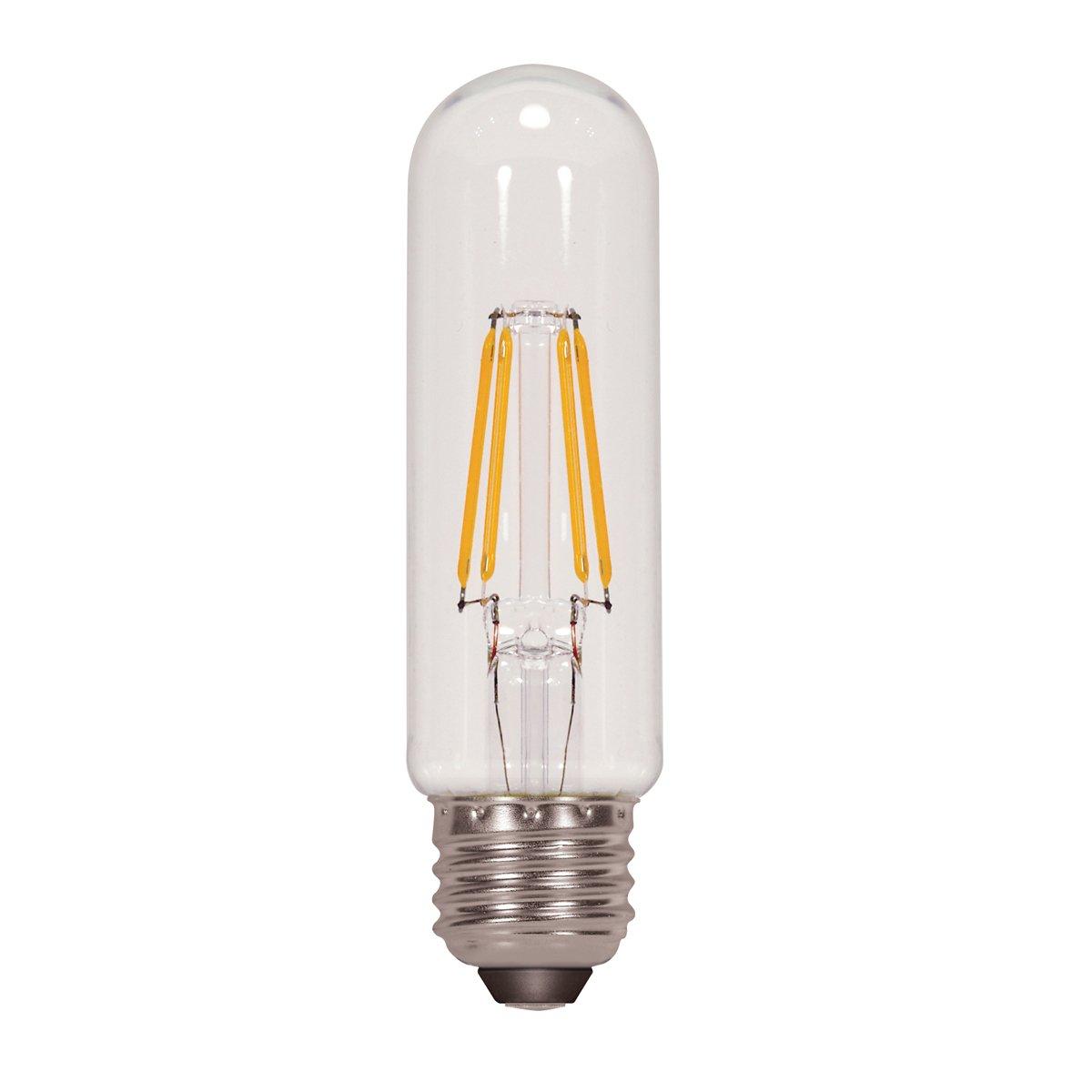 5.5 Watt T10 Tubular Filament Medium Base LED Bulb - 2700K | Shades of ...