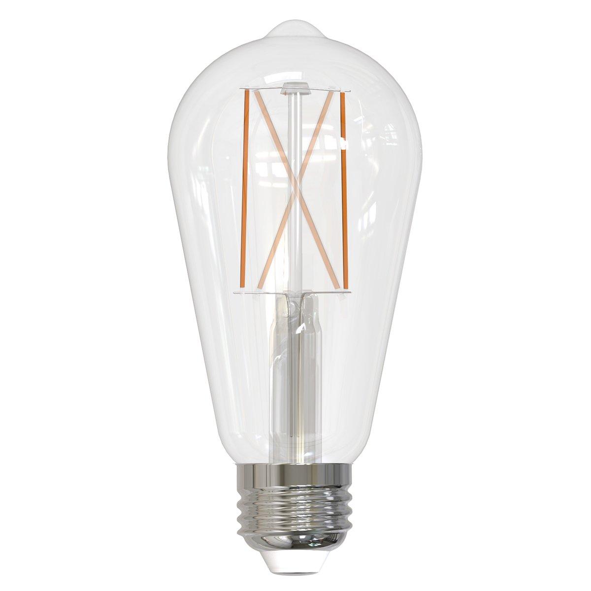 8.5 Watt Outdoor Vintage Filament Medium Base LED Bulb | Shades of Light