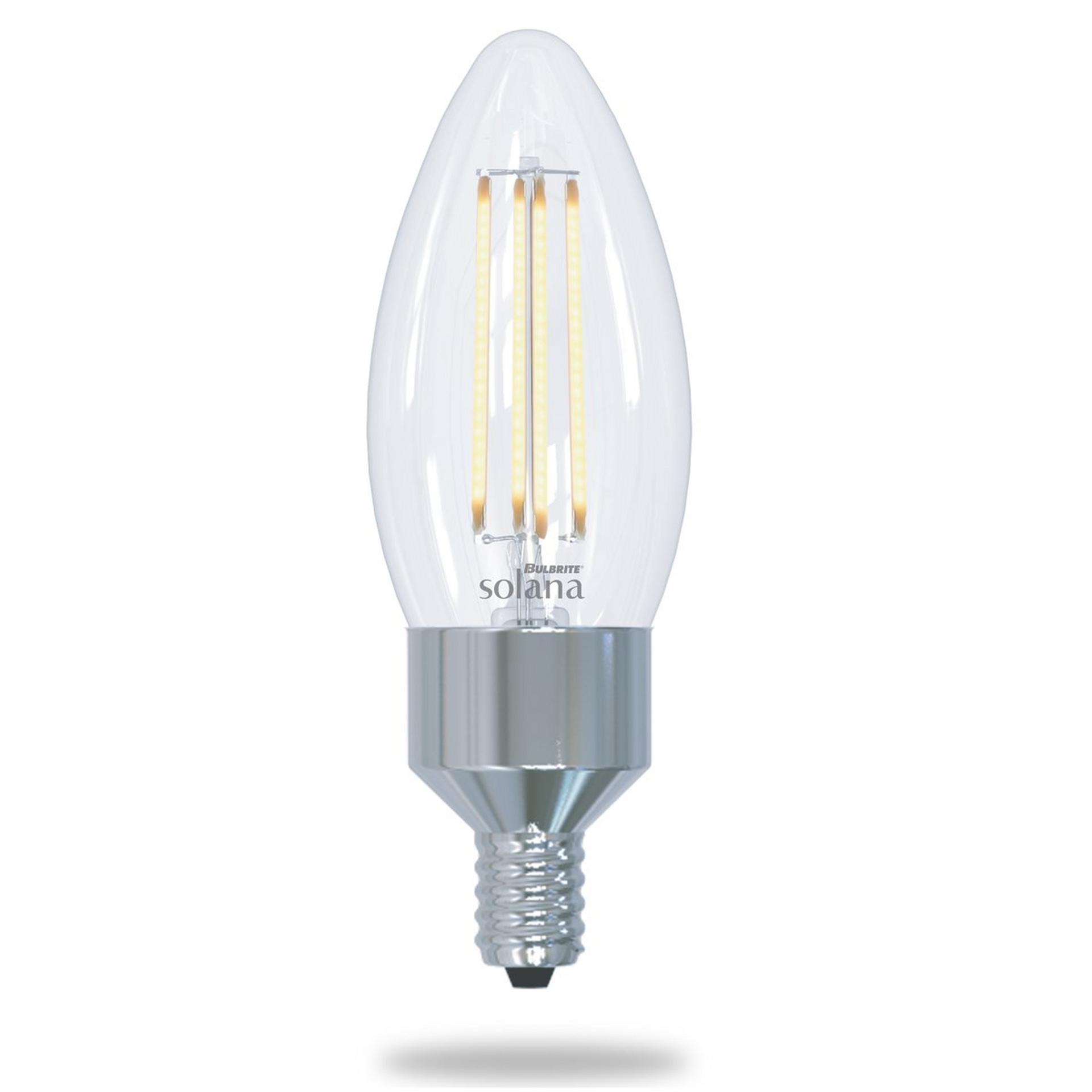 4 Watt Candelabra Base LED Smart Bulb | Shades of Light