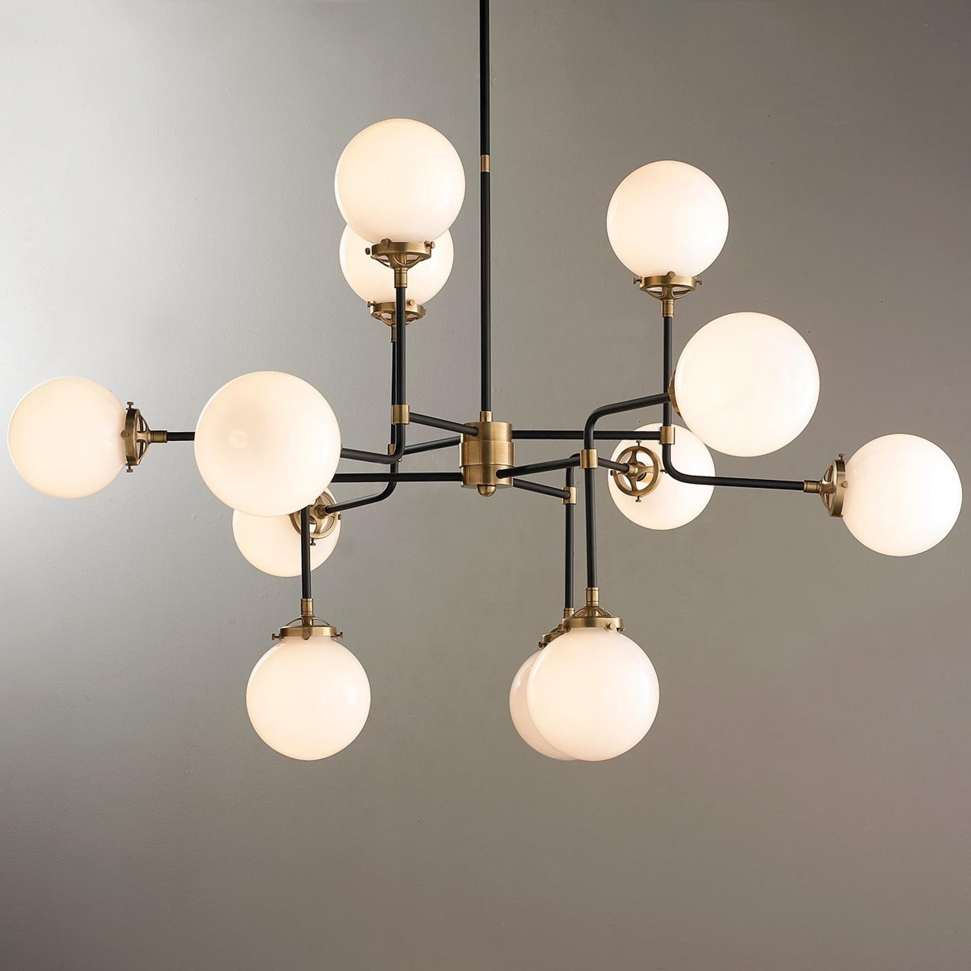 Mid-Century Parlor Chandelier | Shades of Light