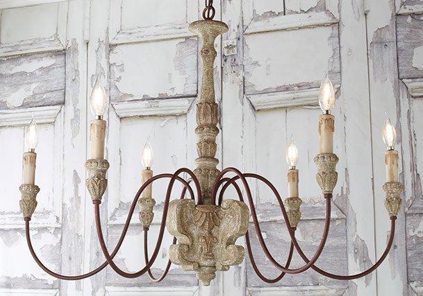 Antique & Vintage Inspired Style - Shades of Light