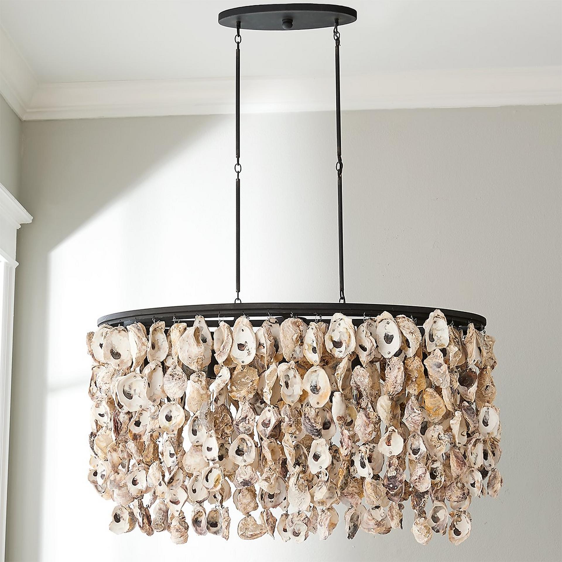 Seaside Oyster Shell Chandelier | Shades of Light