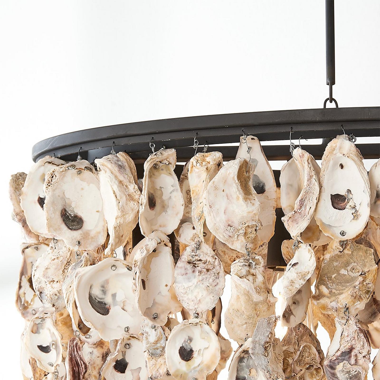 Seaside Oyster Shell Chandelier | Shades of Light