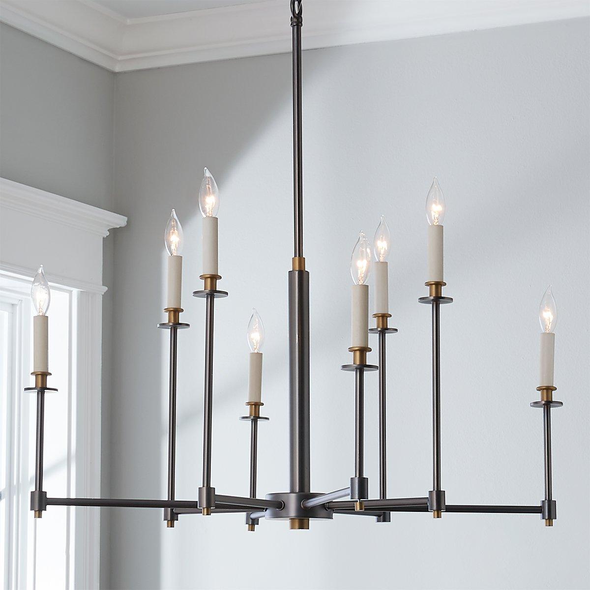 Simple Stem Chandelier