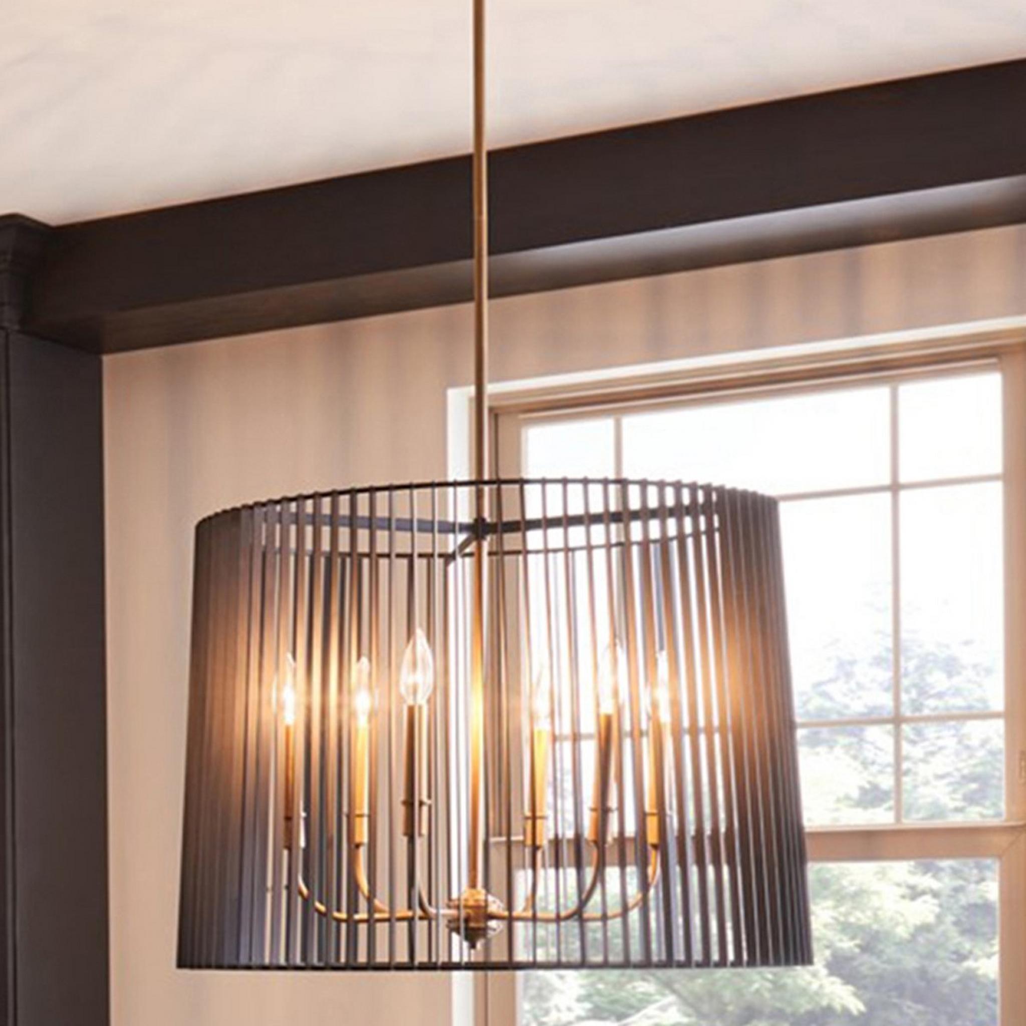 Concertina Chandelier | Shades of Light
