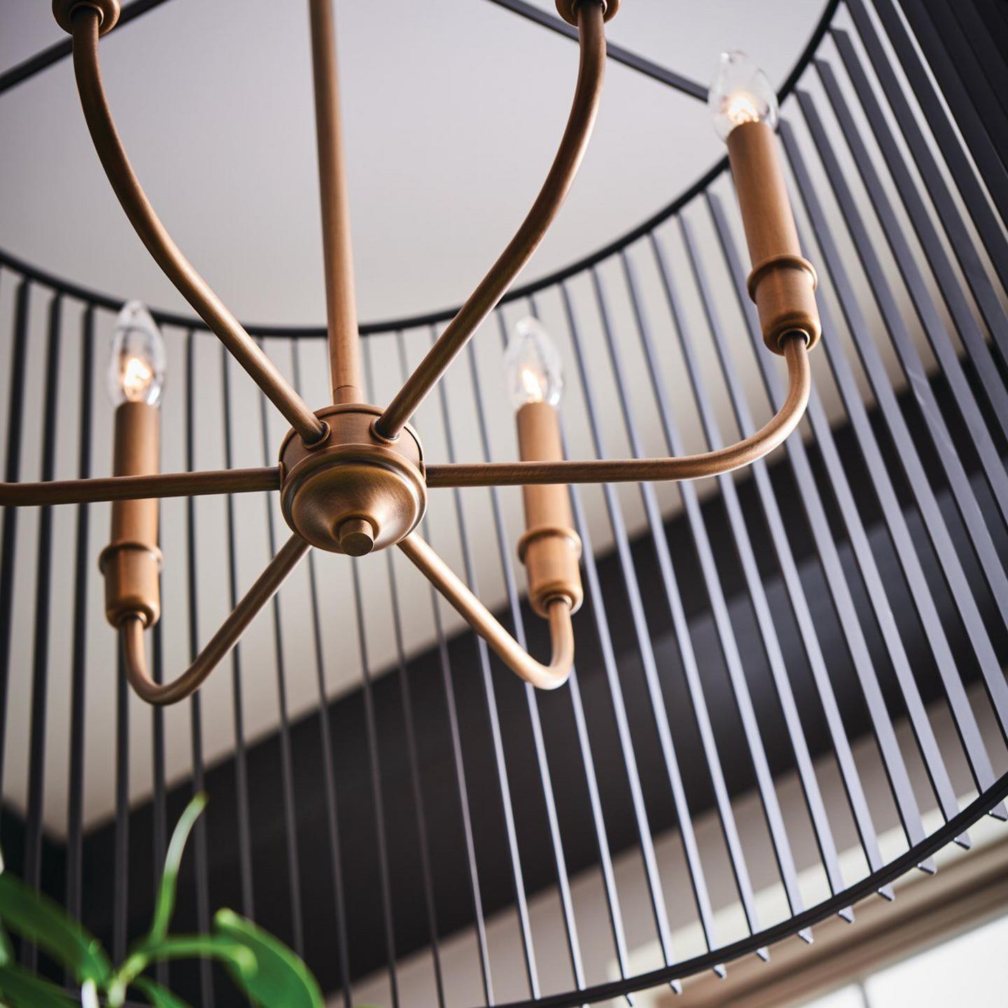 Concertina Chandelier | Shades of Light