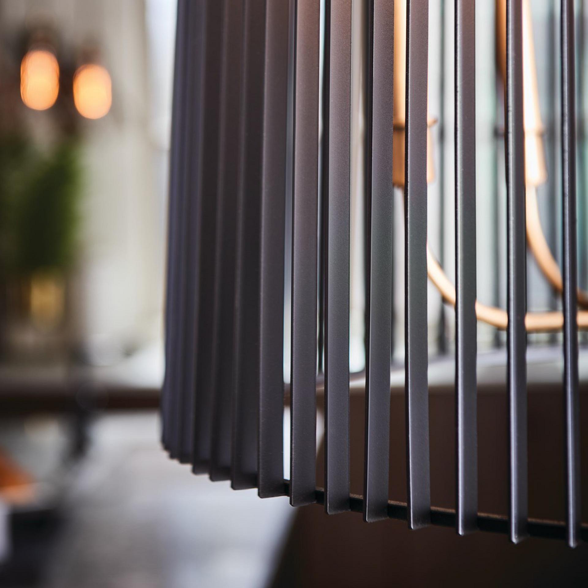 Concertina Chandelier | Shades of Light