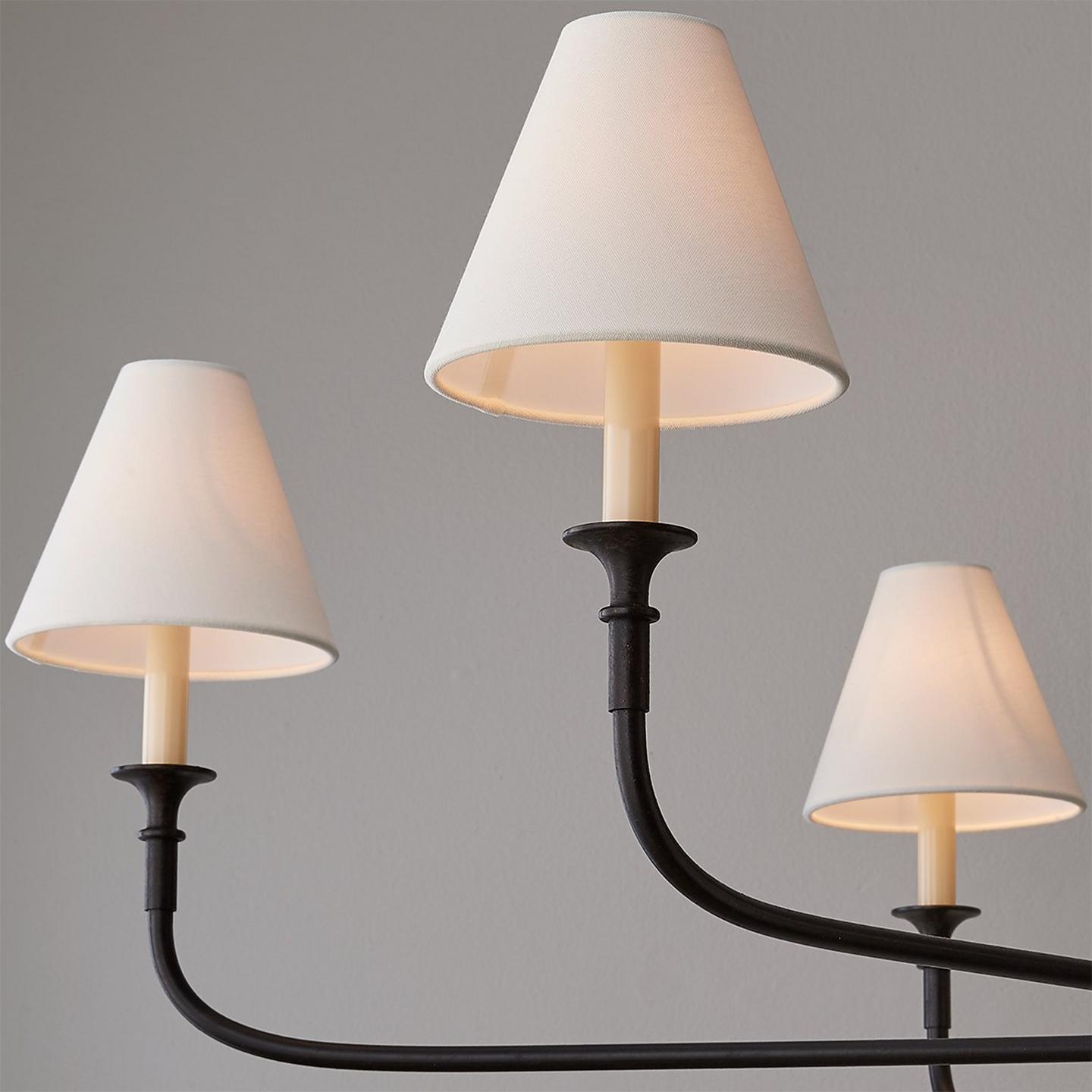 Slim Shaded Chandelier - Large | Shades of Light