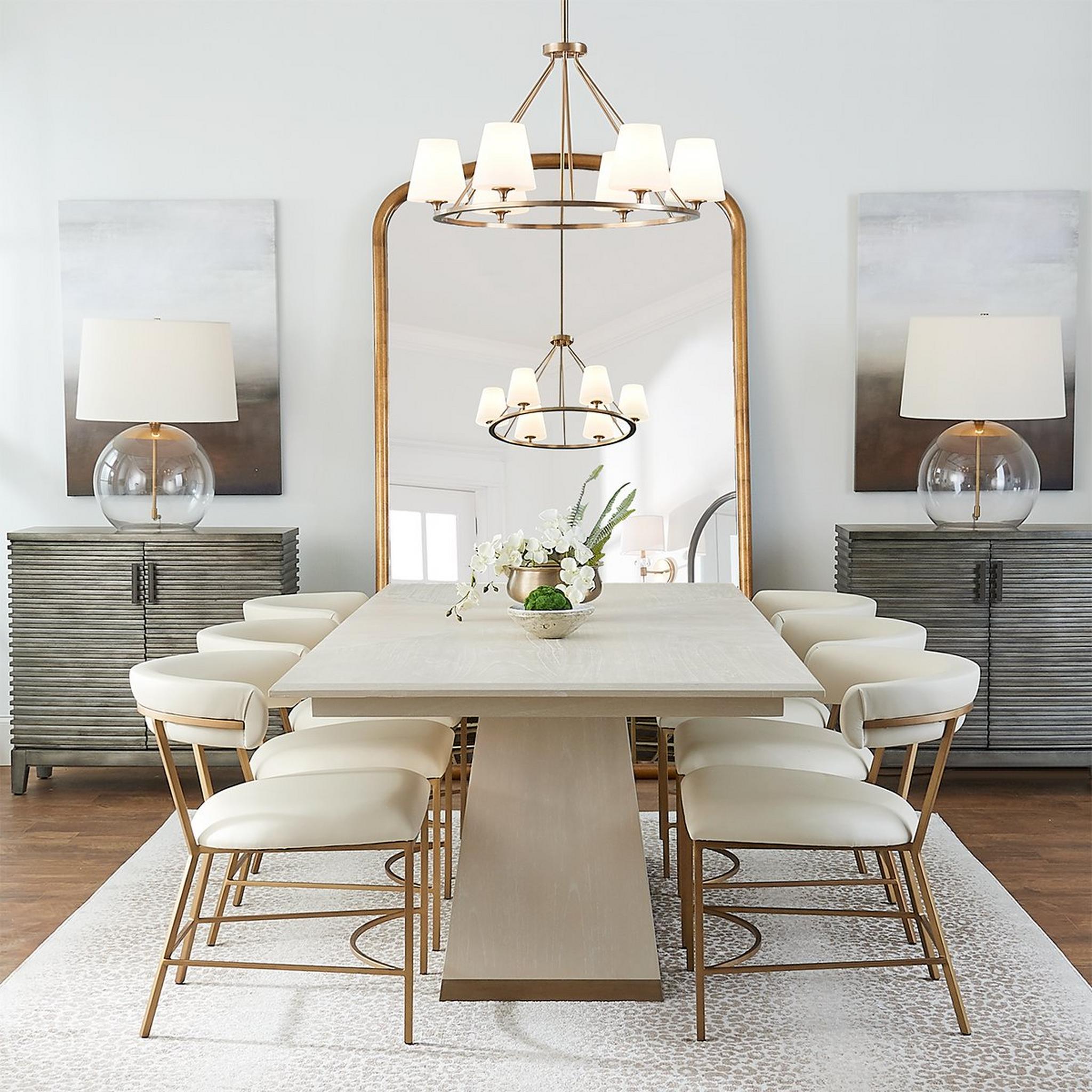Transitional Jamestown Chandelier | Shades of Light