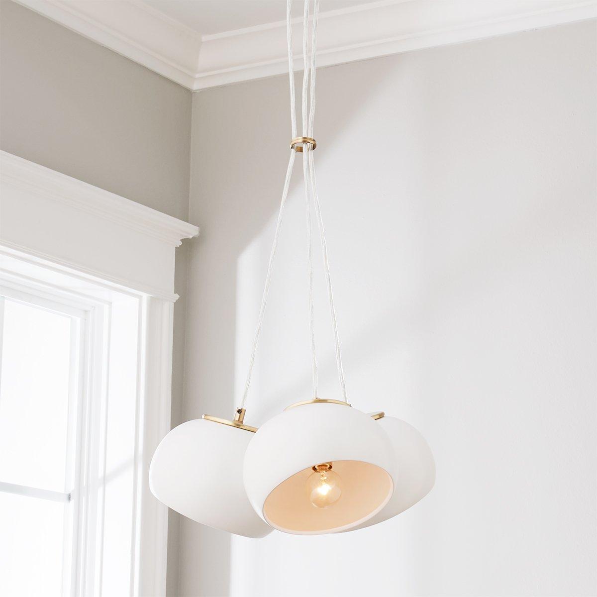 Soft Ceramic Cluster Chandelier | Shades of Light