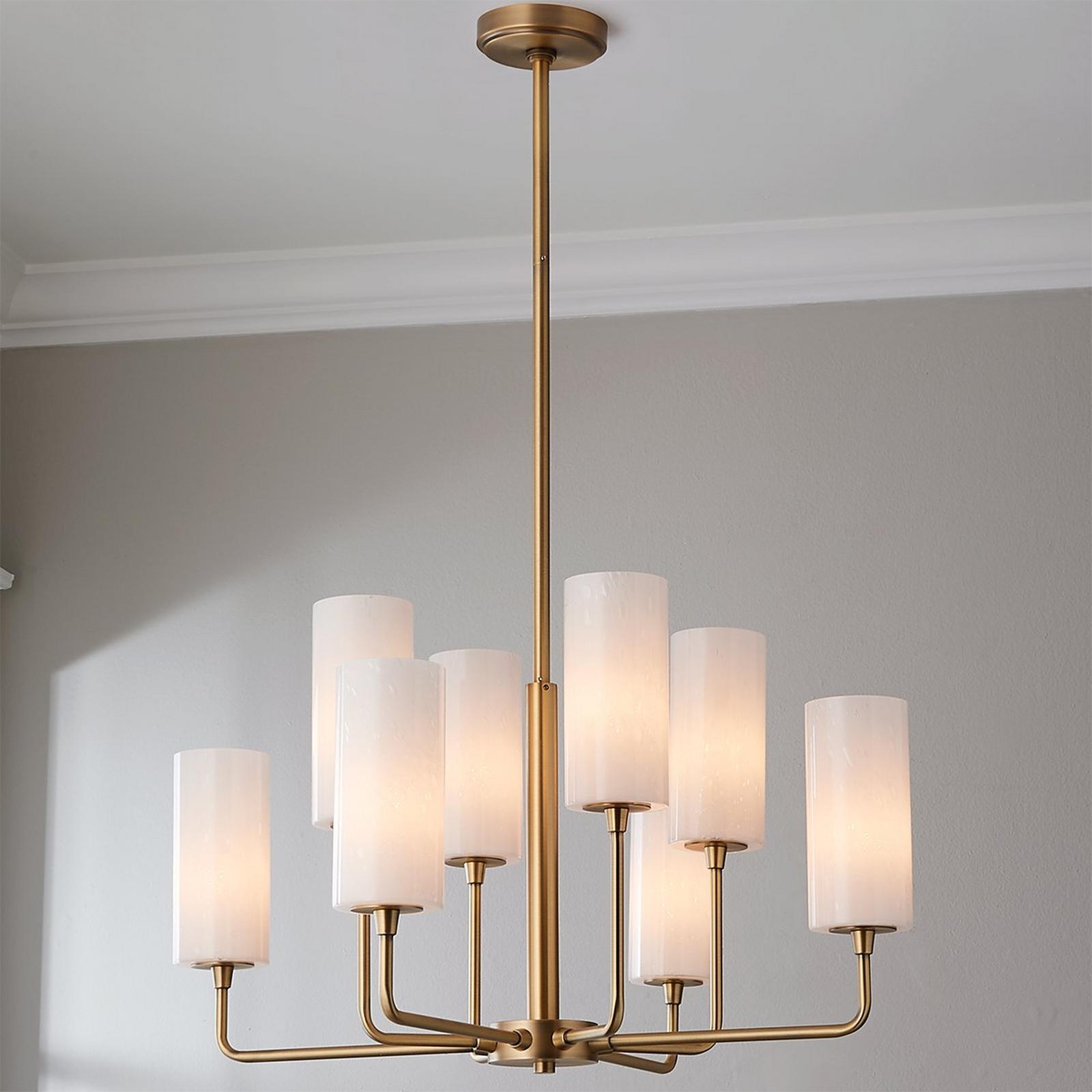 Thayer Chandelier - 8 Light | Shades of Light