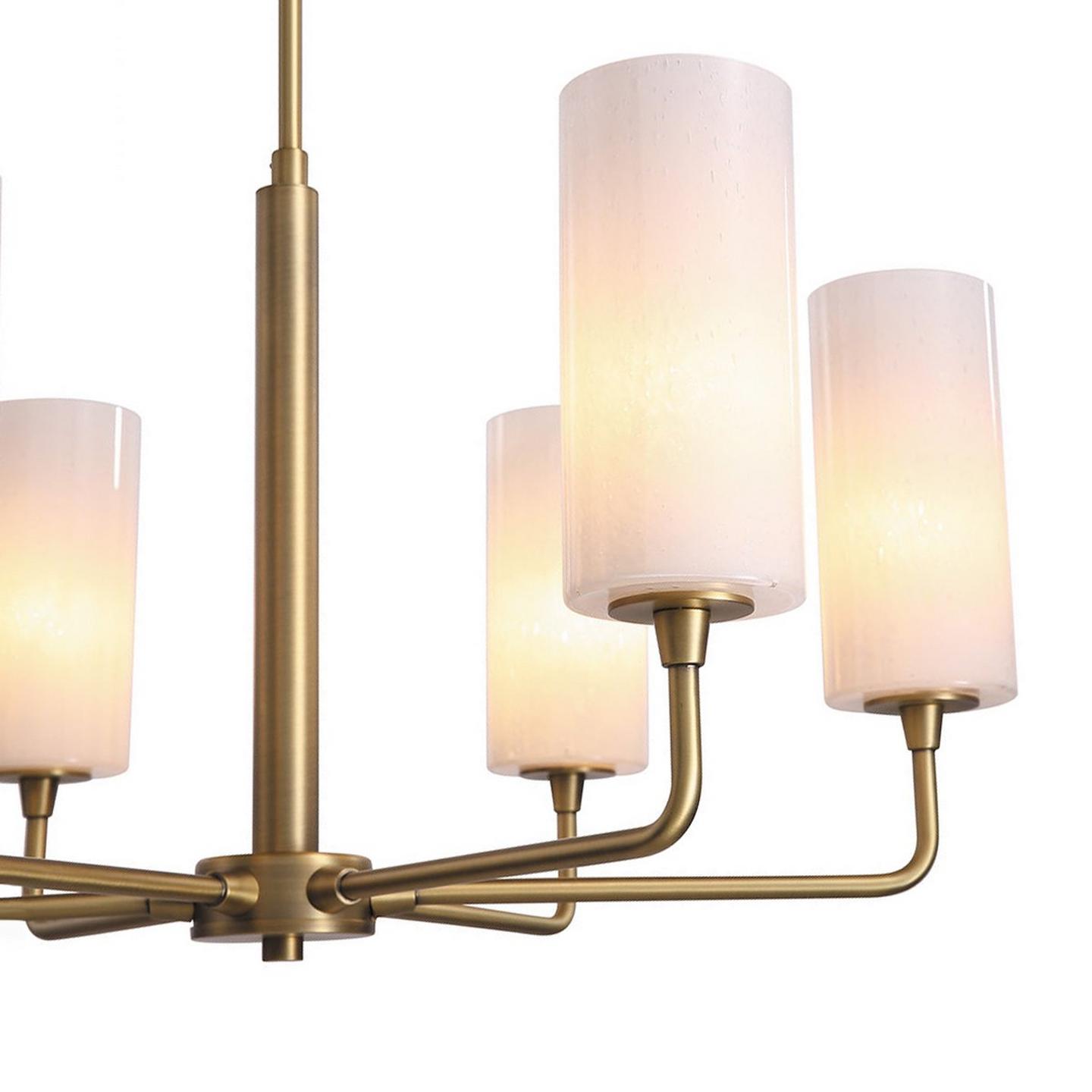 Thayer Chandelier - 6 Light | Shades of Light