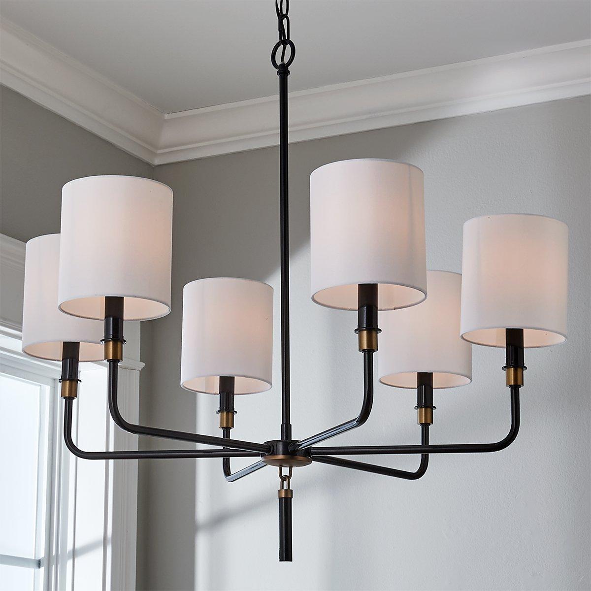 Gideon Chandelier | Shades of Light