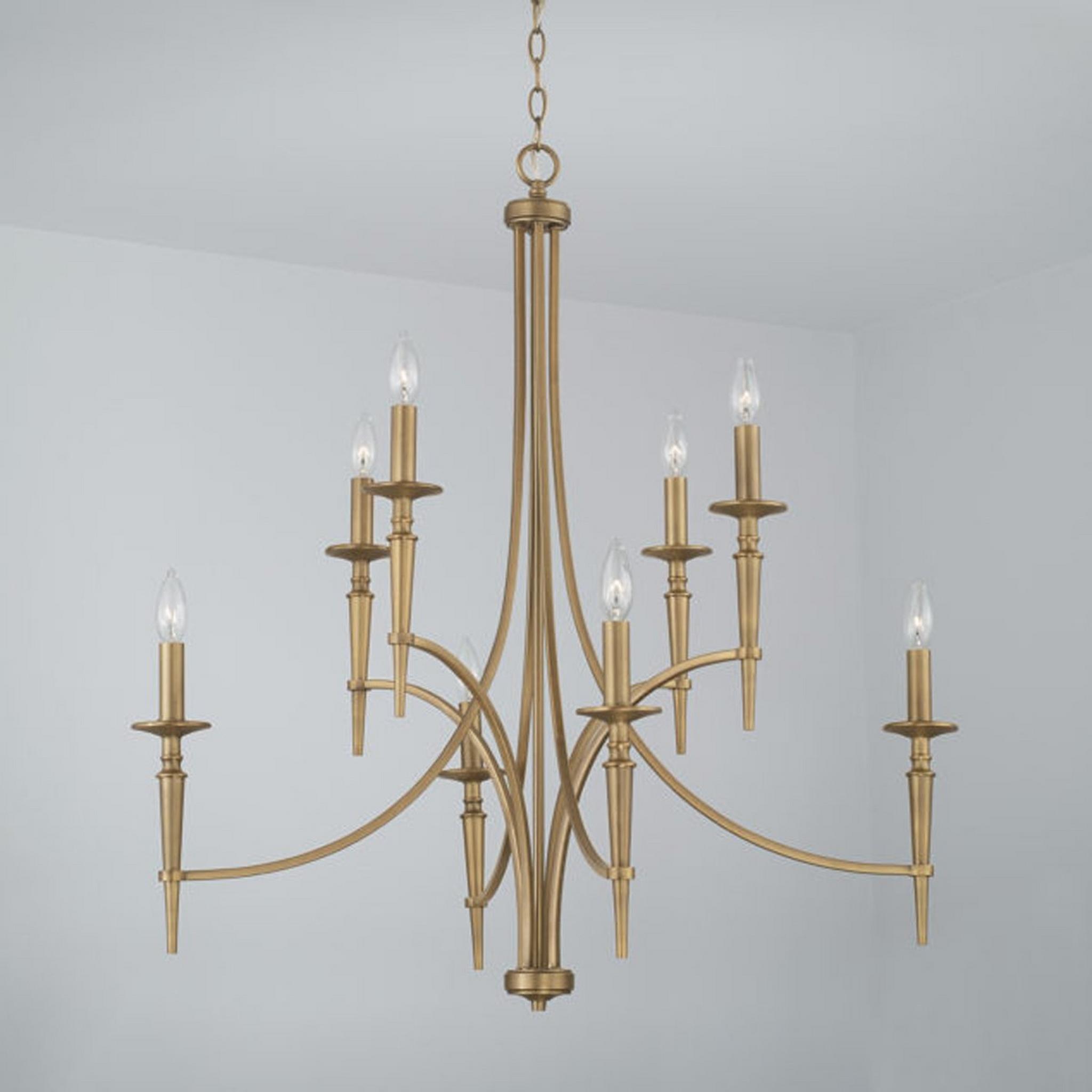 Bella Tiered Chandelier | Shades of Light