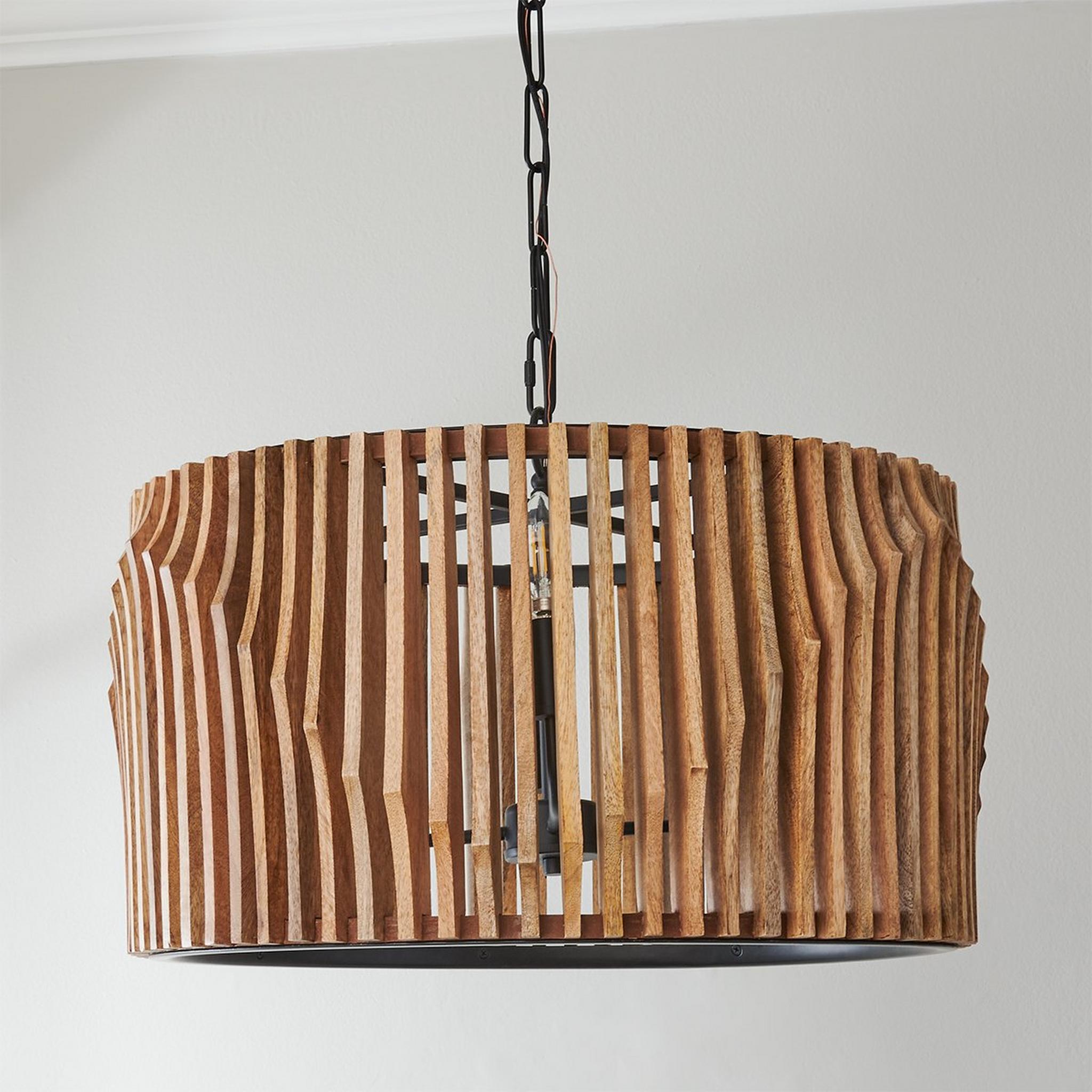 Maela Drum Chandelier - Small | Shades of Light