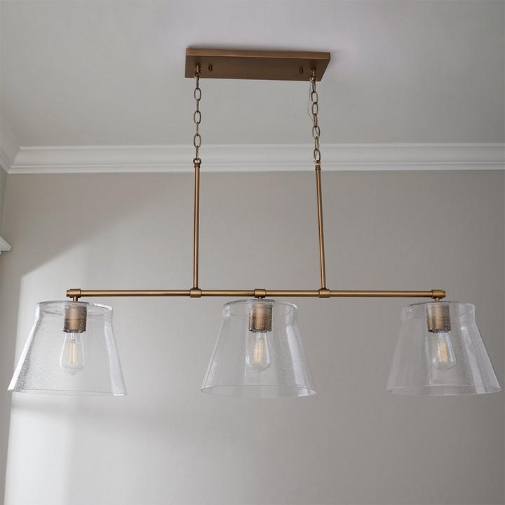 Davalyn Island Chandelier | Shades of Light